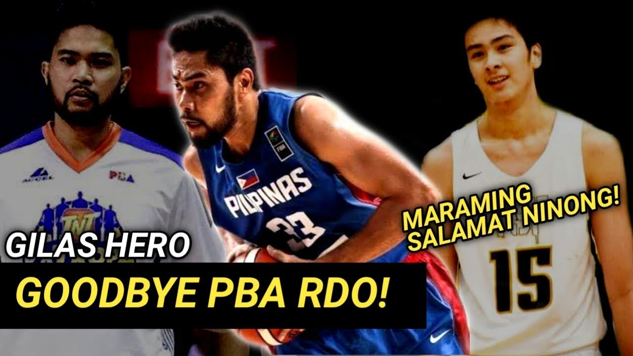 Ang mensahe ni Kai Sotto sa kanyang ninong Ranidel|Goodbye PBA RDO ...