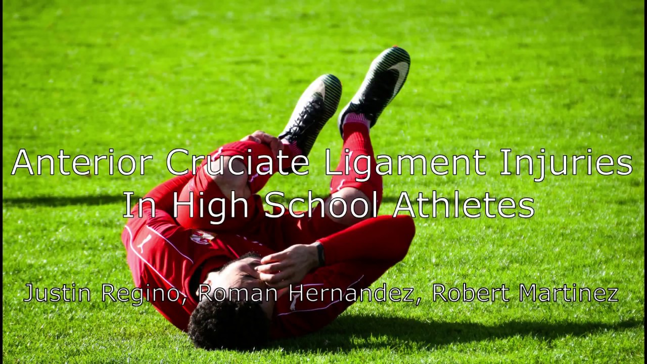 High School ACL Injuries Video Presentation - YouTube