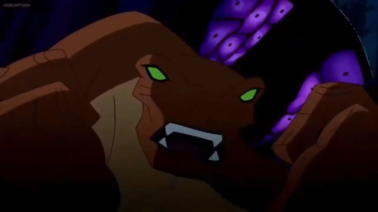 Ben 10: Alien Force: Humungousaur transformation with the Omninaut ...