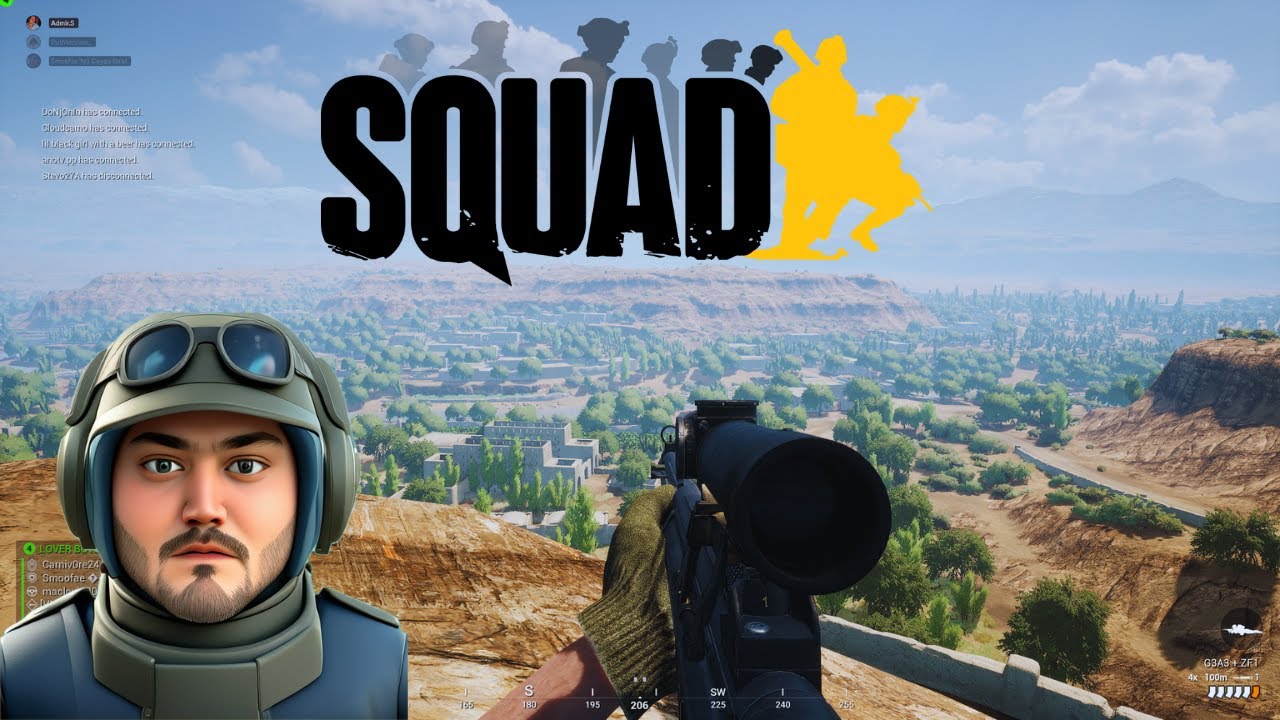 IM GETTING THE HOLD OF THIS GAME! | SQUAD GAME - MULTIPLAYER | GAMEPLAY ...