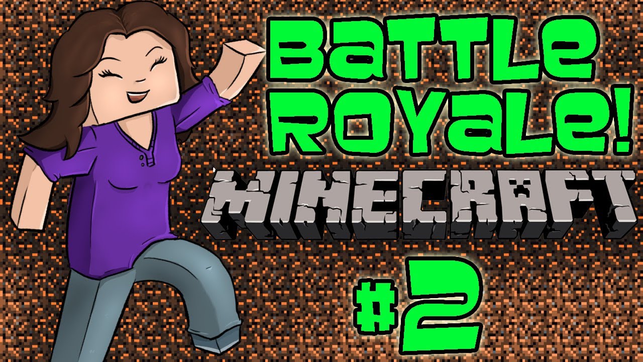 Minecraft - Battle Royale #2 (IP: Bapcraft.com) - YouTube