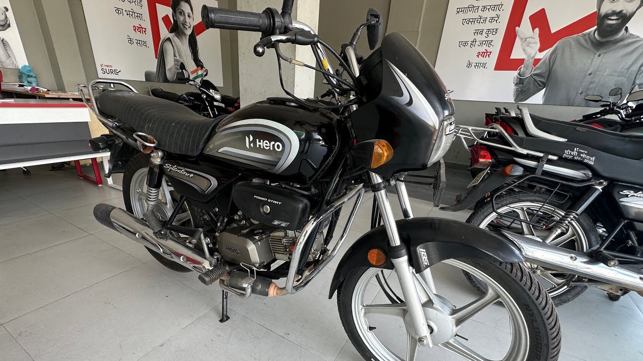 Hero Splendor Plus Used Under ₹62,000 Hero Sure 5 - YouTube