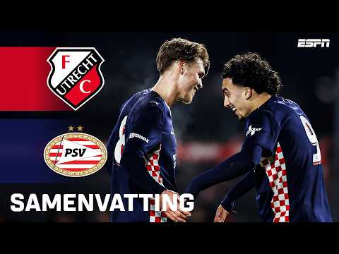🔥 SPEKTAKEL bij 𝗕𝗘𝗟𝗢𝗙𝗧𝗘𝗡𝗖𝗟𝗔𝗦𝗛 met 8️⃣ DOELPUNTEN! 🤯 | Samenvatting Jong FC Utrecht - Jong PSV