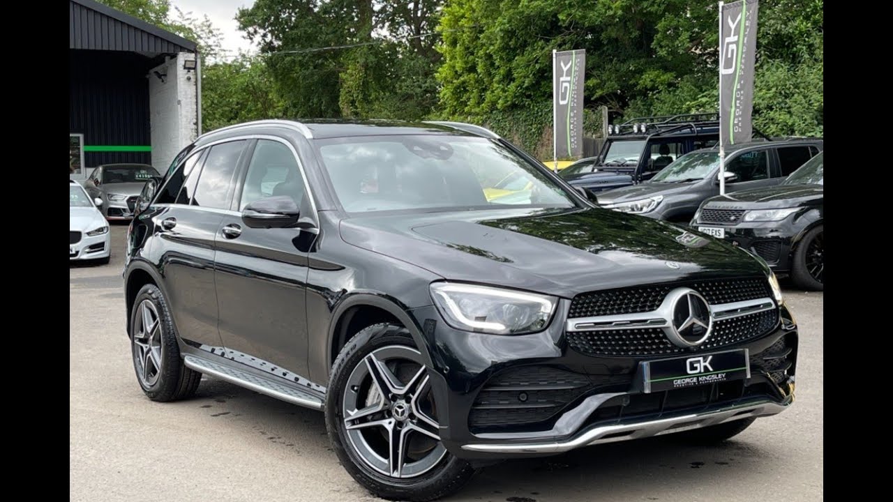 2020 Mercedes GLC 400d AMG Line Premium Plus - Very Rare - Pan Roof ...