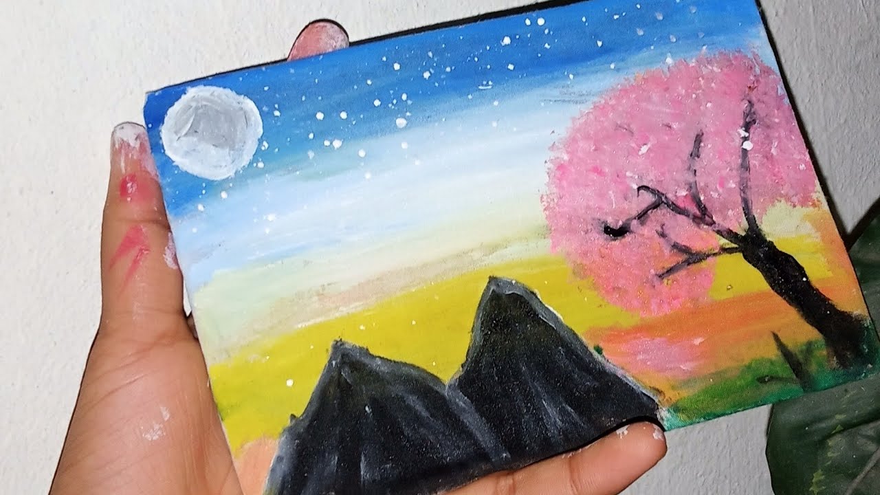 hand painting Handwork & painting - YouTube