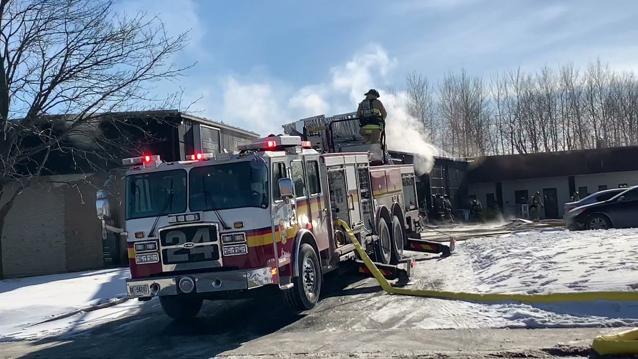 *3RD ALARM* Ottawa emergency services on scene of a 3rd Alarm Fire ...