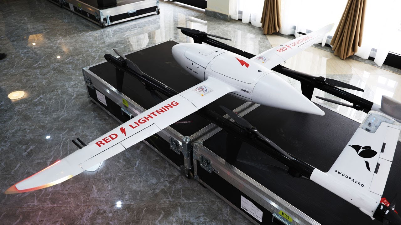 Ethiopia's 1st Long Range Medical Drone Network - YouTube