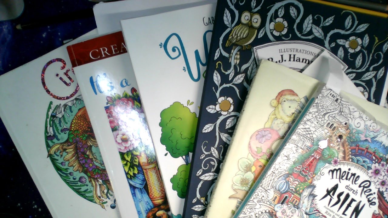 February 2023 Completed Pages & WIPs - YouTube