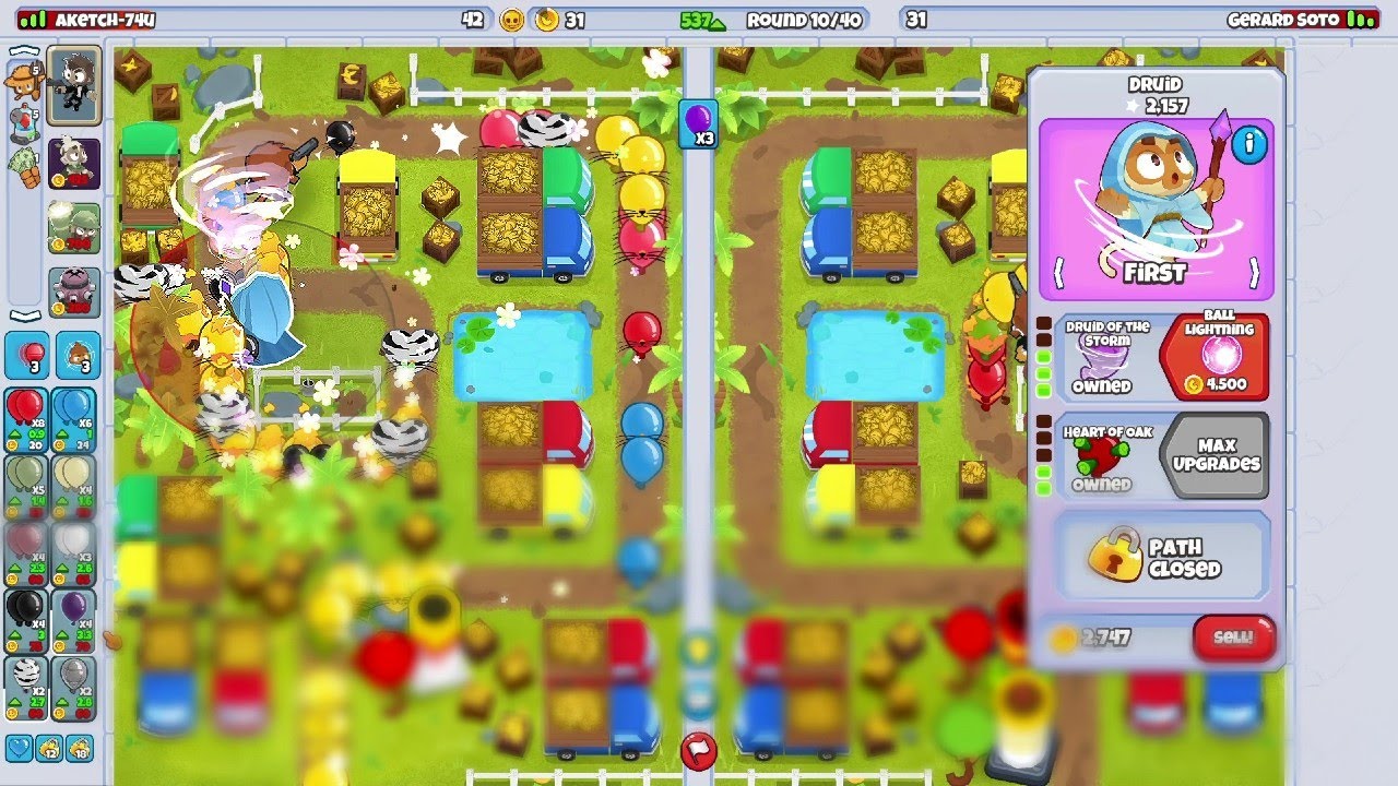 Bloons Battles 2 Random Quad Event - YouTube