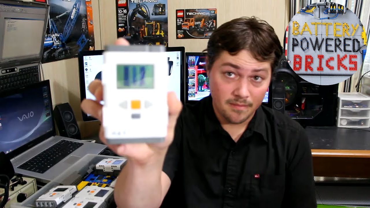 Lego Mindstorms NXT Screen Repair Alternative - YouTube