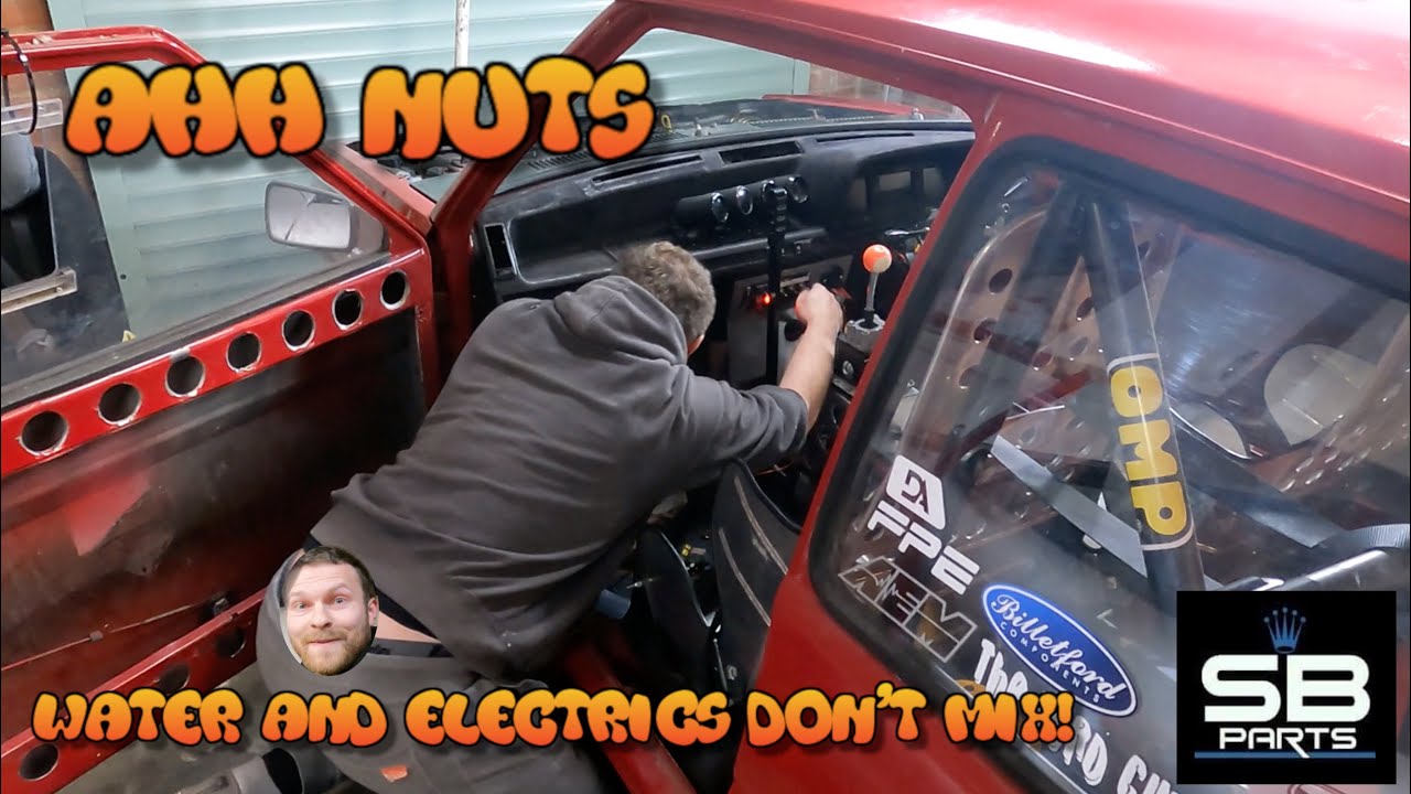 AHH NUTS! and bolts! WATER AND ELECTRICS DON'T MIX! - YouTube