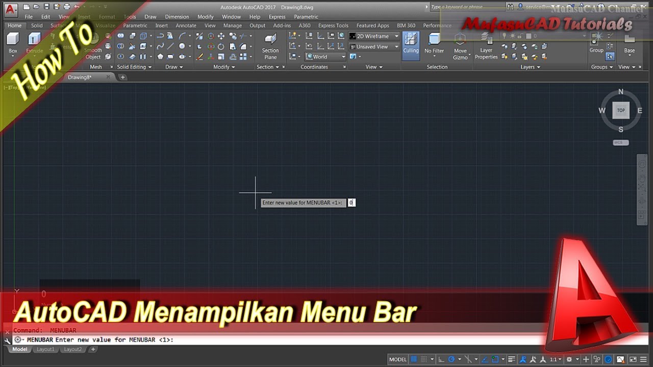 Cara Menampilkan Model Dan Layout Di Autocad Viewer Dwg Onli
