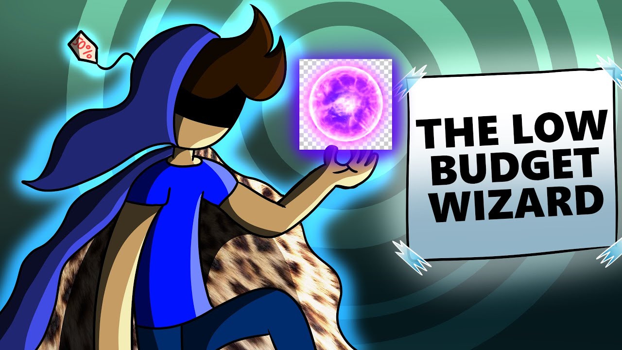 The Low Budget Wizard - YouTube