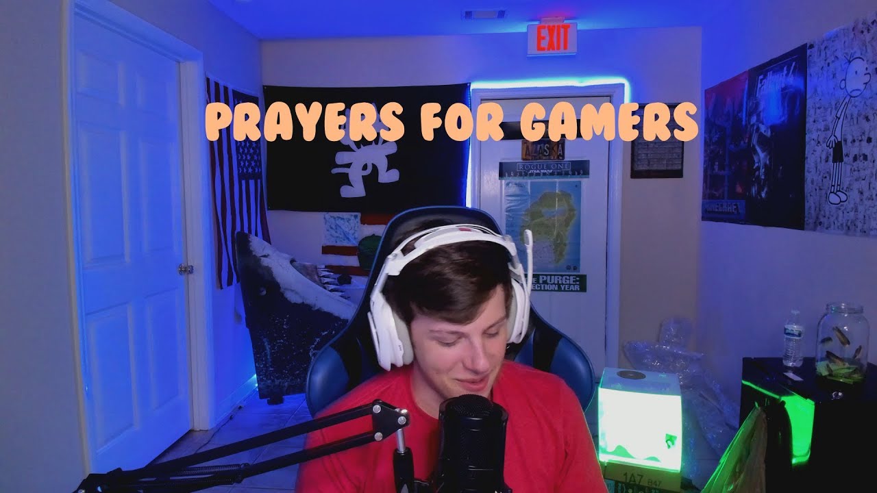 Prayers for Gamers - YouTube