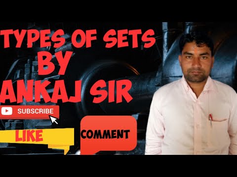 types of sets - YouTube