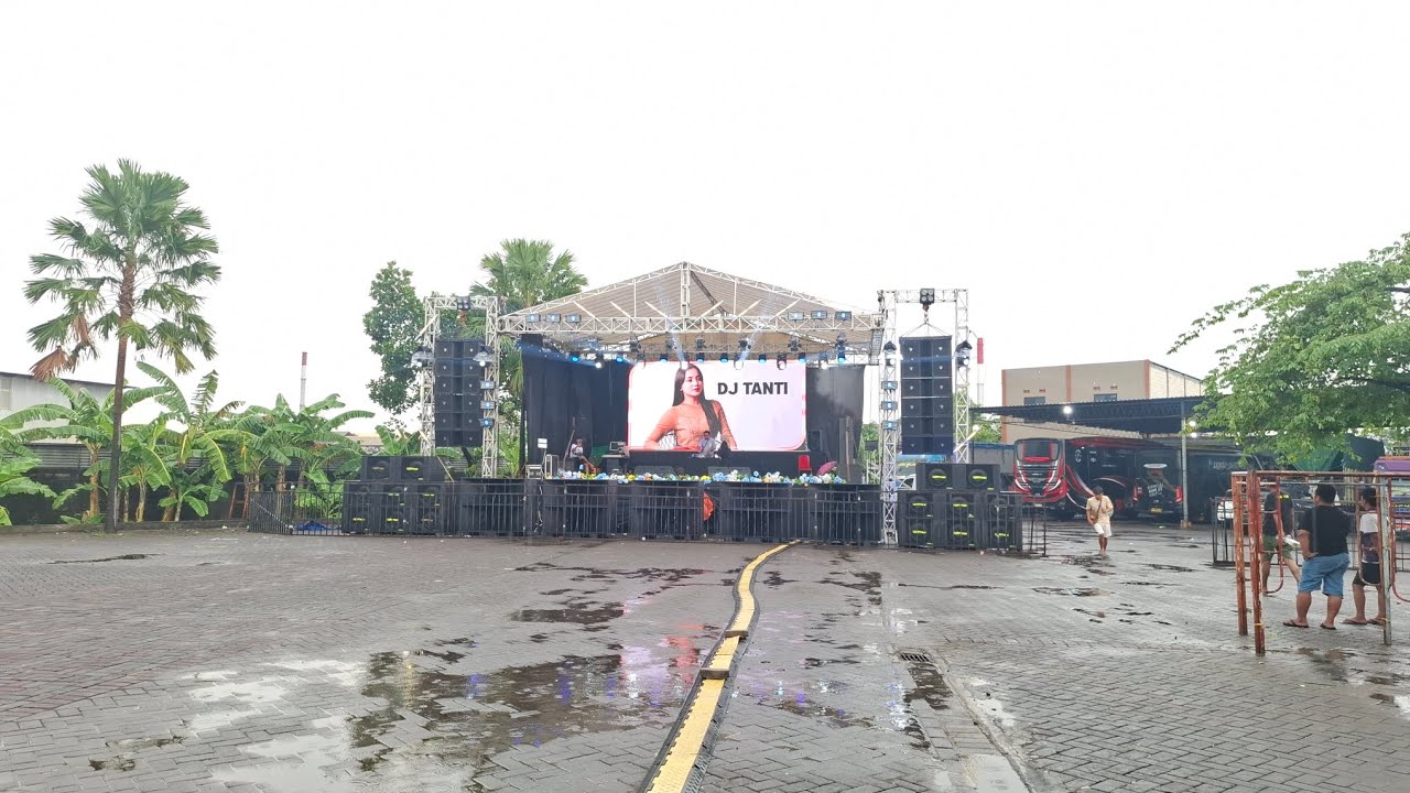 Cek sound kelud team ft kopi langit music pasuruan - YouTube