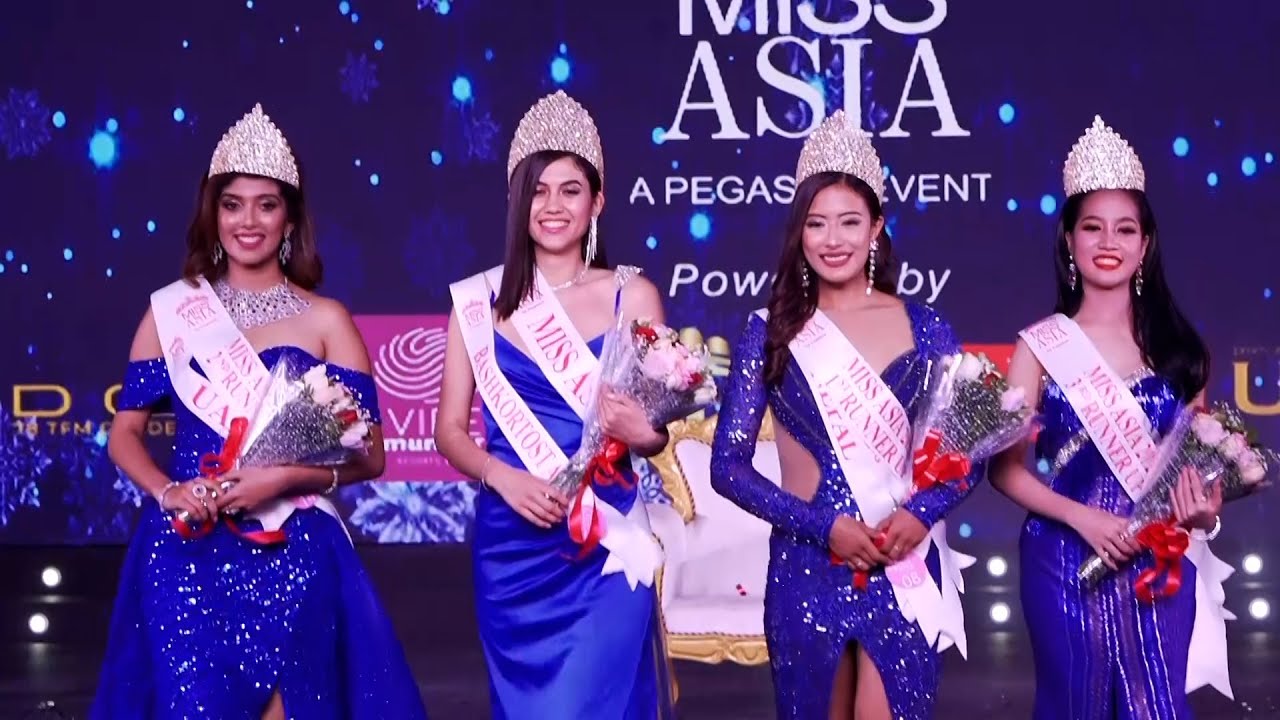 MISS ASIA WINNERS 2023 | PEGASUS | UNIQUE MALAYALAM - YouTube