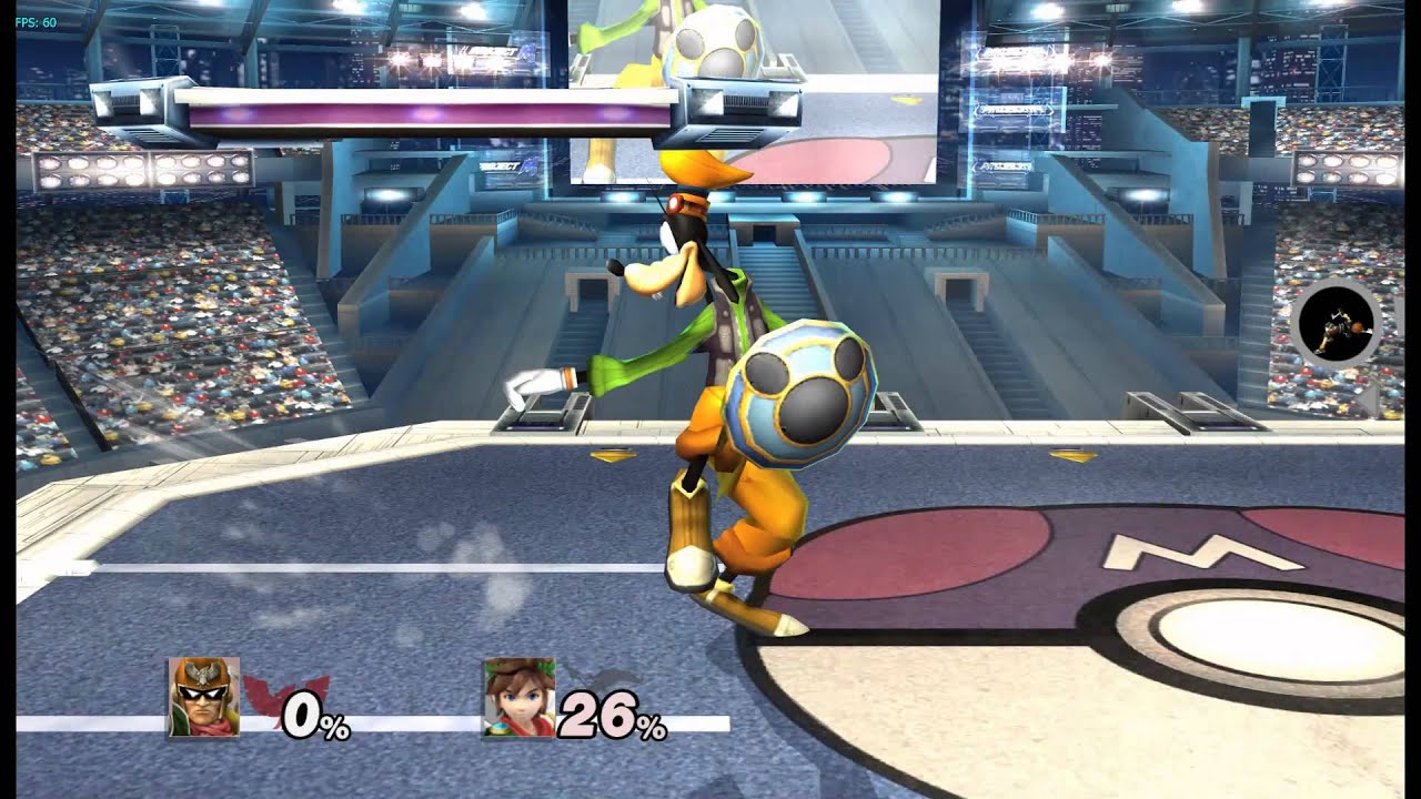 Project M - Kingdom Hearts II Goofy skin + voicepack (over Captain ...