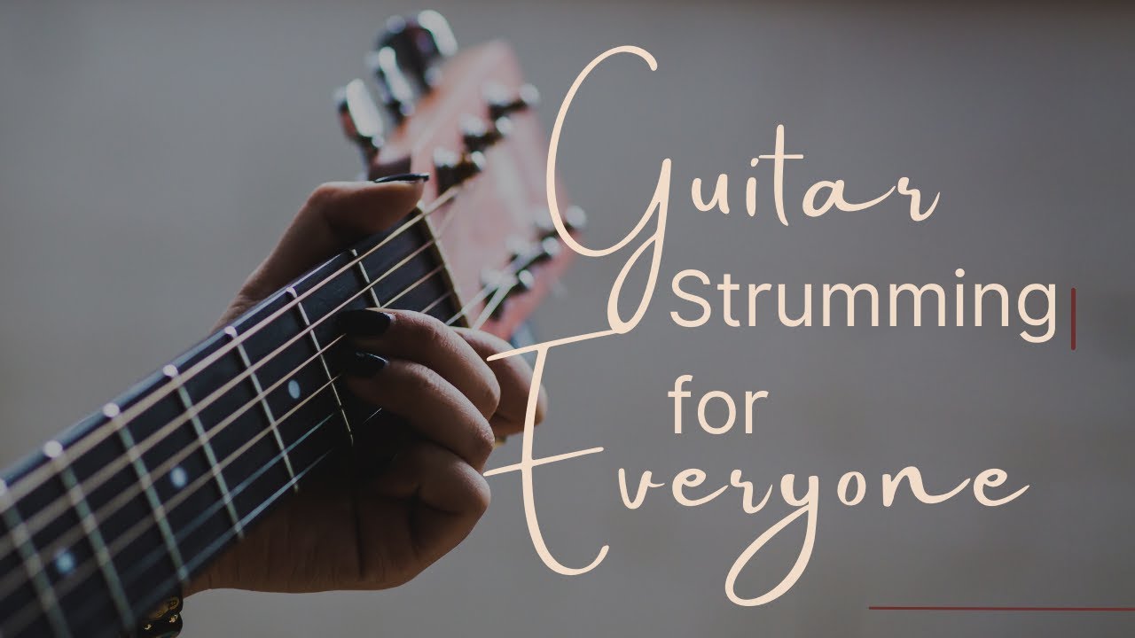 Master Easy Guitar Strumming Patterns | Acoustic Guitar | 003 - YouTube