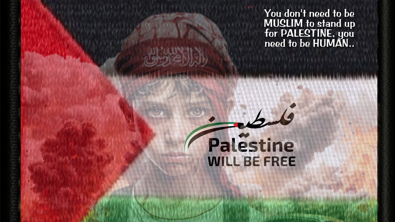 JAWAD MUNAWAR - Free Palestine - Official Rap Music - Prod By Dozy ...