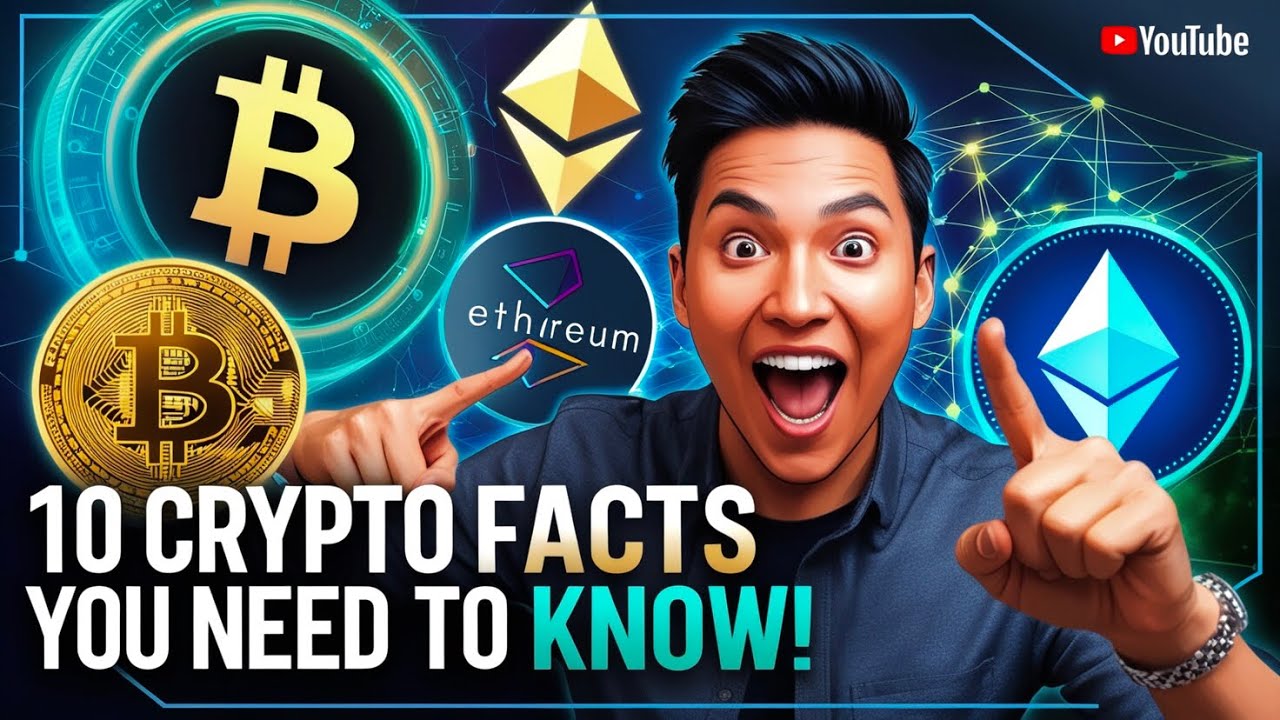🚀10 Mind-Blowing Crypto Facts You NEED to Know! 📊💰(Plus, How to Start ...