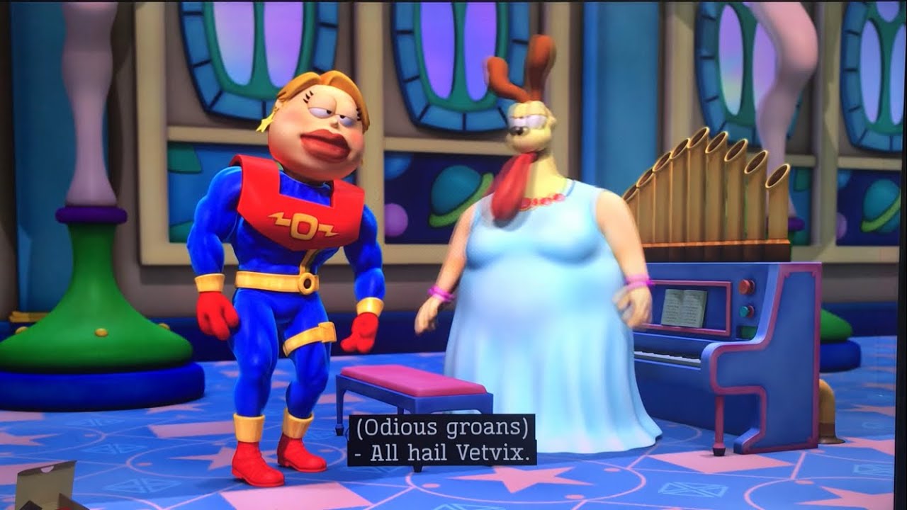 Garfield’s Pet Force (2009) / Deleted Scenes - YouTube