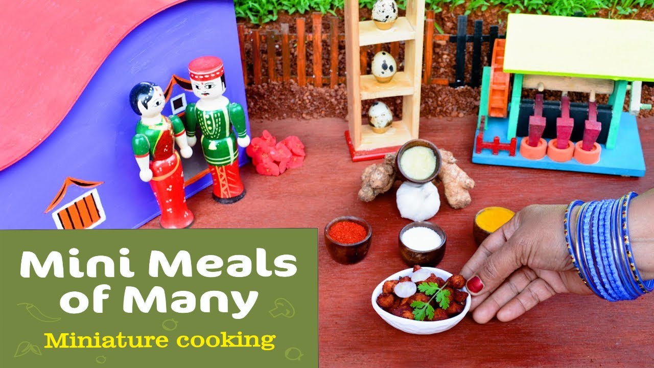 Tiny Chicken 65 making in easy way | Chicken 65 Recipe | Tiny Food ...