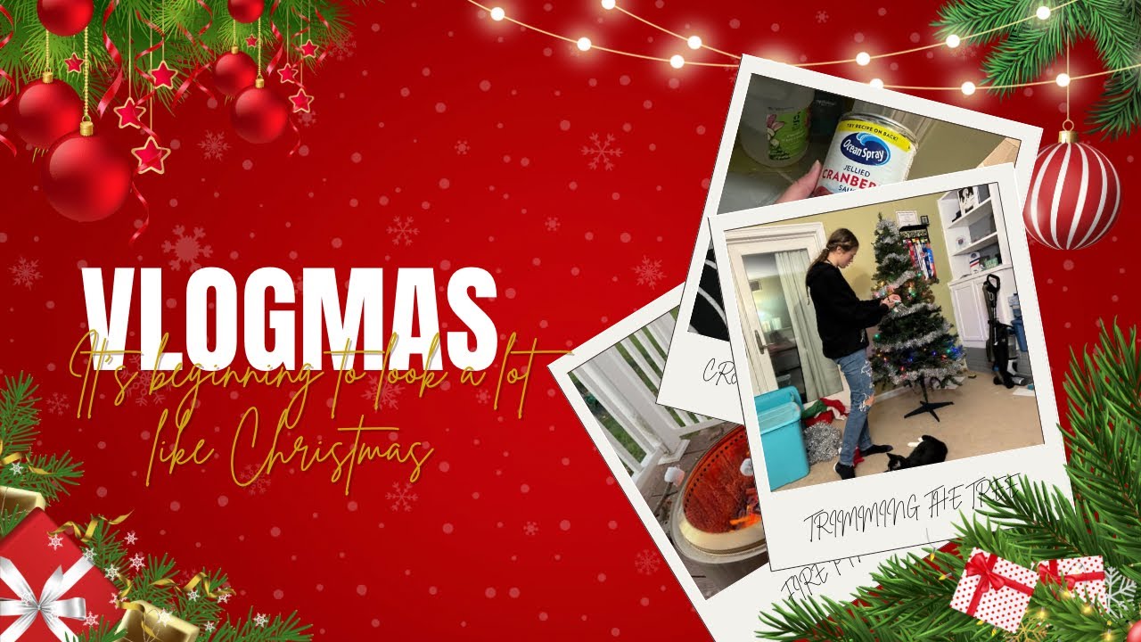 Vlogmas Day 2: Thanksgiving and Christmas Prep - YouTube