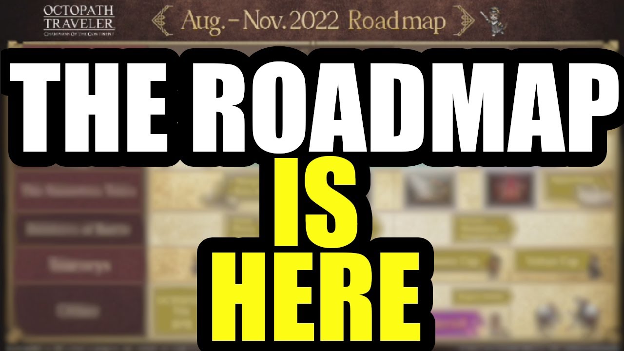 NEW BANNER + ROADMAP! | Octopath Traveler: COTC - YouTube