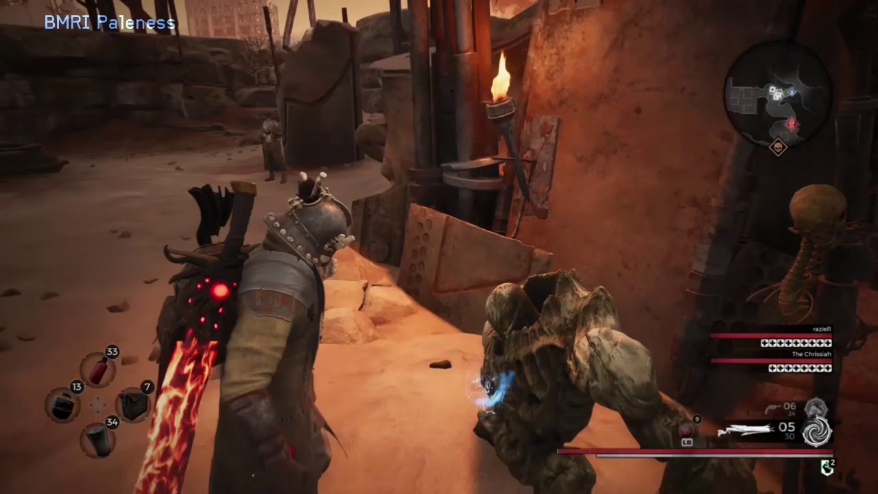 Remnant: From the Ashes Ancient Construct Mini-Boss Fight - YouTube