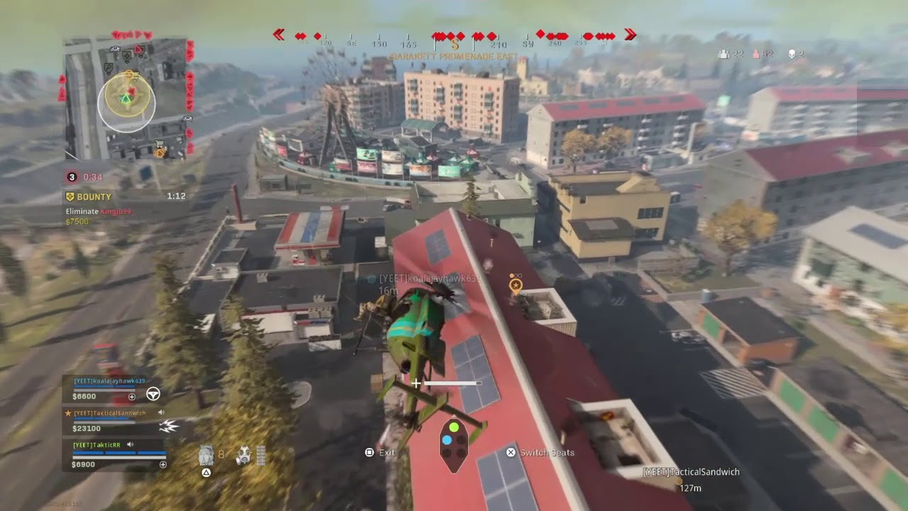 COD Warzone - The Taktic-Koala-Sandwich Combo!!! - YouTube