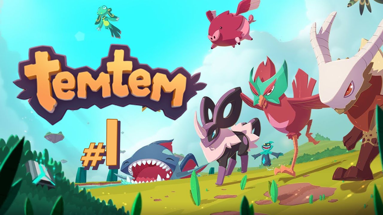 TEMTEM | Part 1 - YouTube