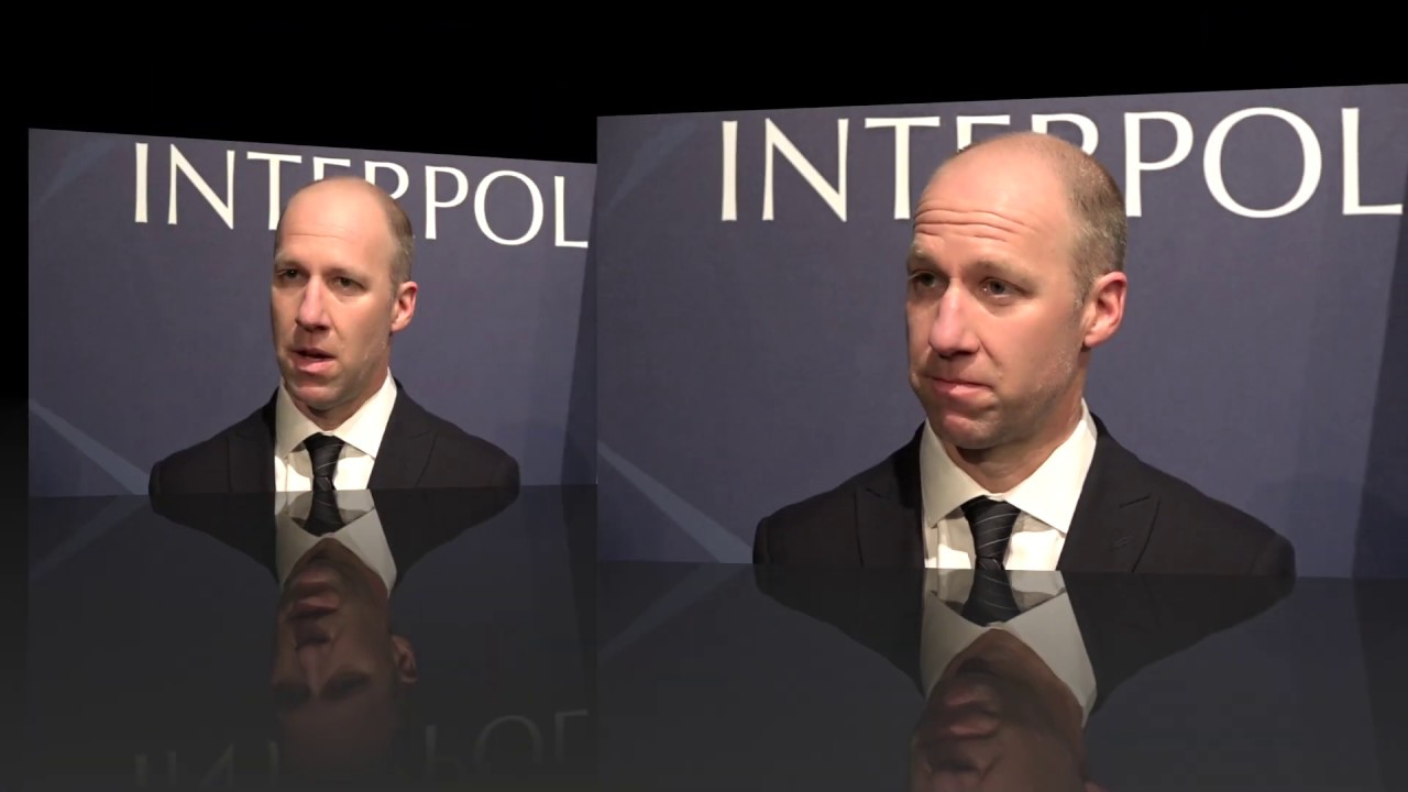 Andy Cooke Welling, Head of INTERPOL United Kingdom - YouTube