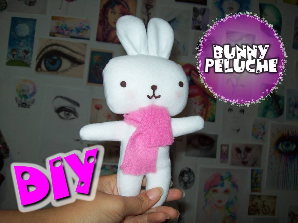 Diy: Conejo kawaii - YouTube
