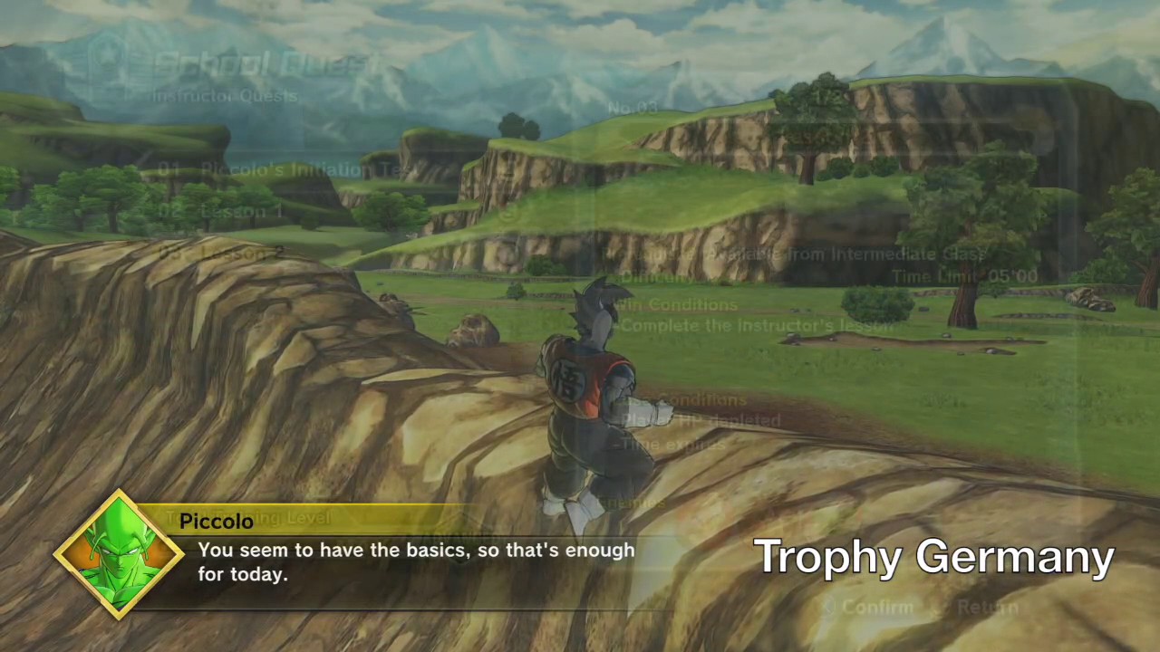 Dragon Ball Xenoverse 2 - Instructor Piccolo - YouTube