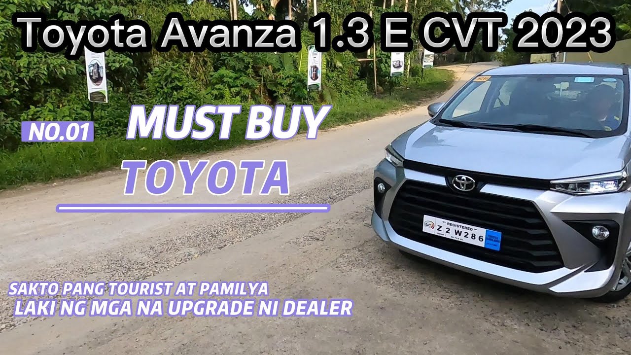 TOYOTA AVANZA E 1.3 ENGINE 2023 REVIEW - YouTube