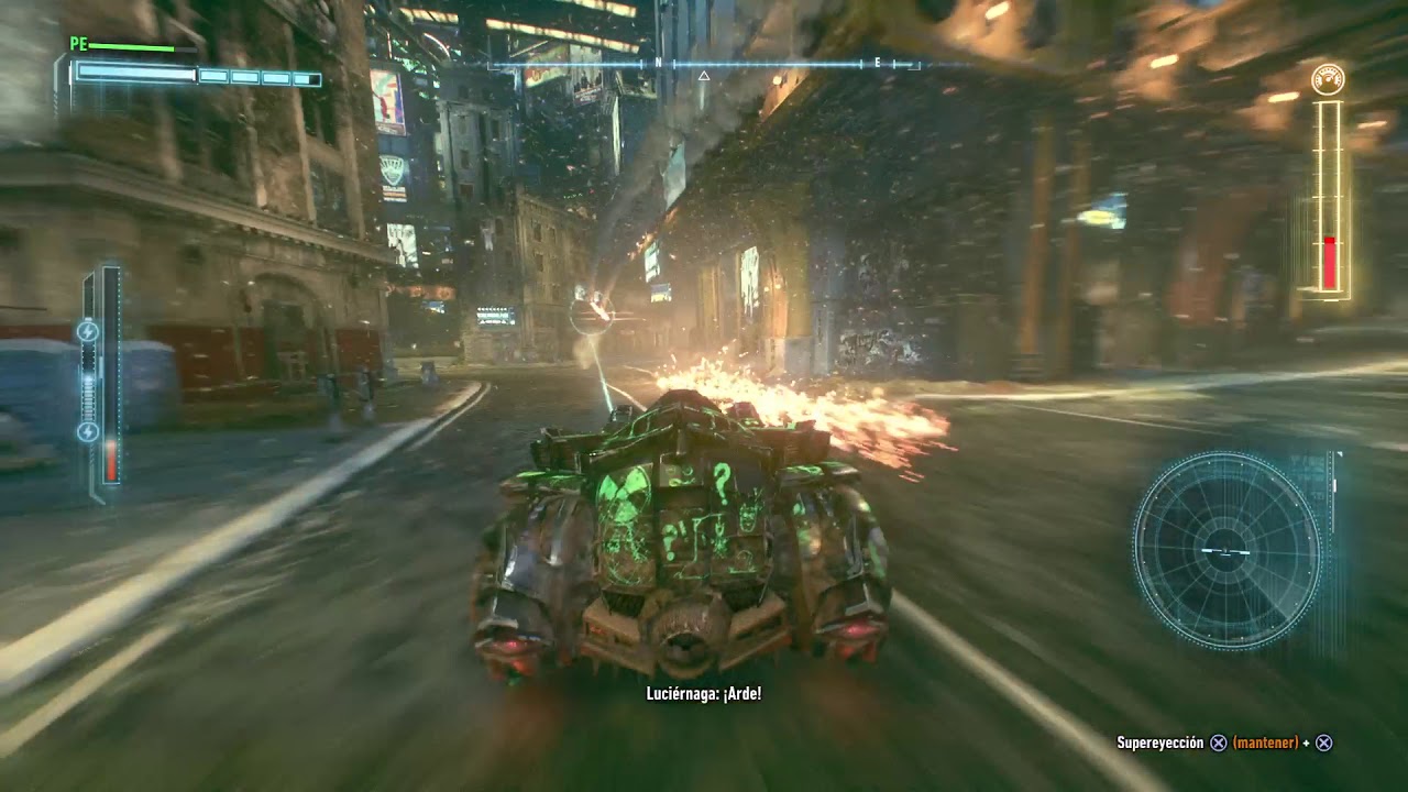 BATMAN™: ARKHAM KNIGHT_Luciérnaga FINAL - YouTube