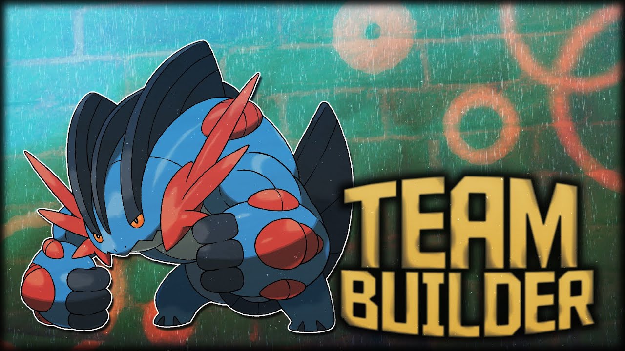Team Builder - Mega Swampert (Lluvia + Arena) - YouTube