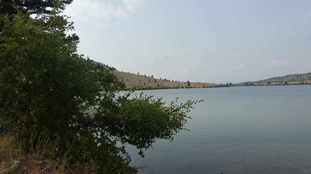 Ring Lake Near Dubois Wyoming - YouTube