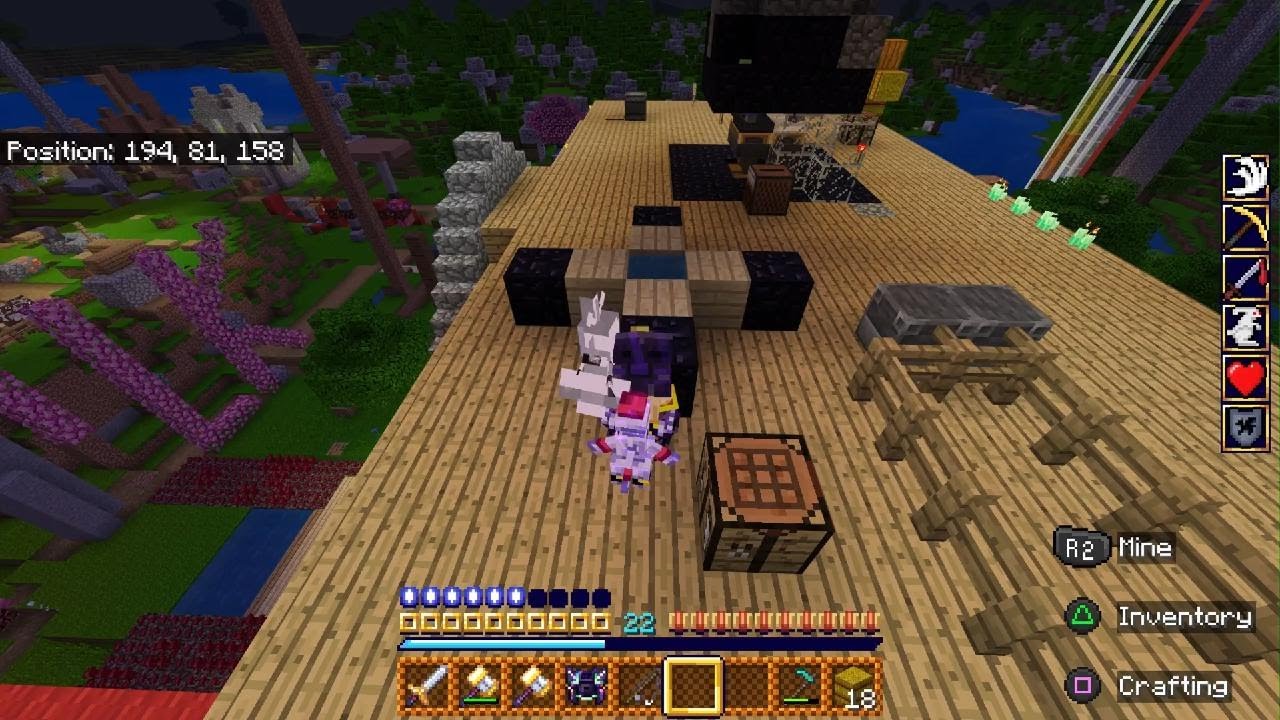 Minecraft chillin - YouTube