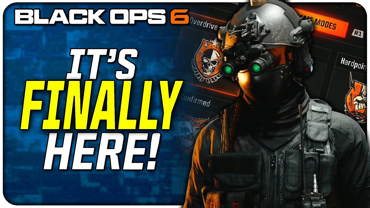 This Might Be the Most Important Mode BO6 Has Added - YouTube