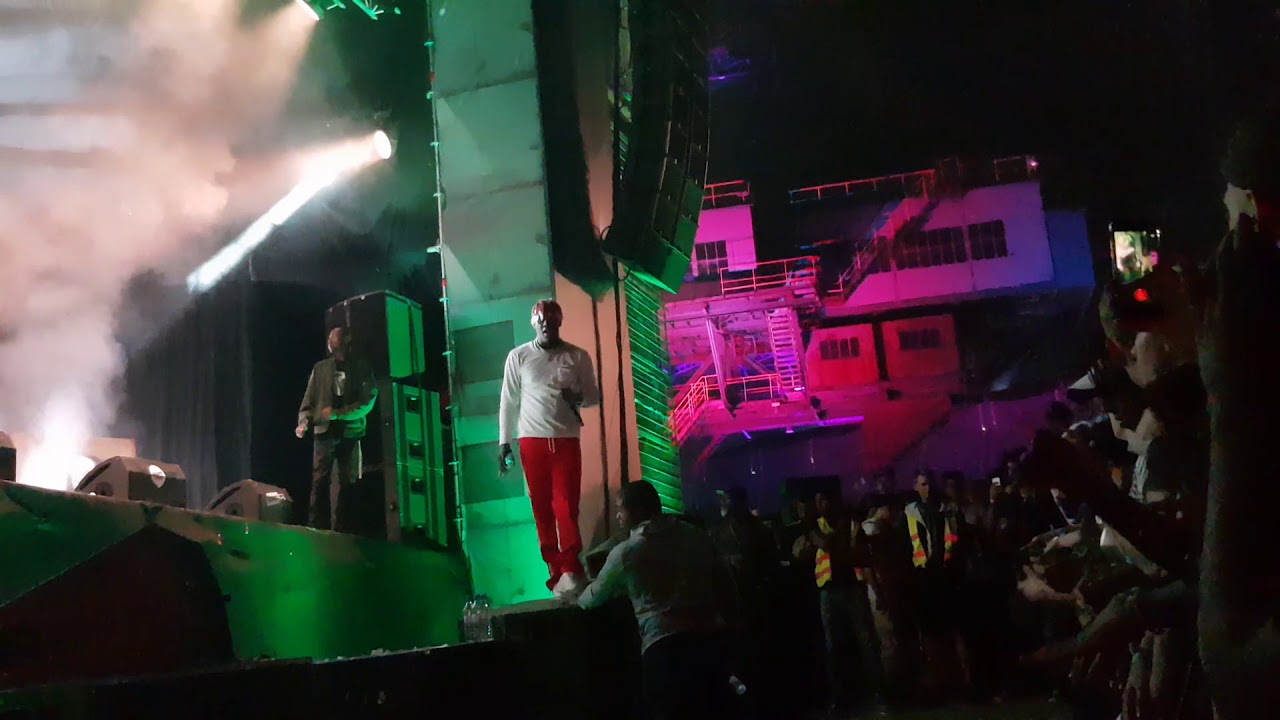 DRAM - Broccoli feat. Lil Yachty (LIVE) | Splash2017 - YouTube