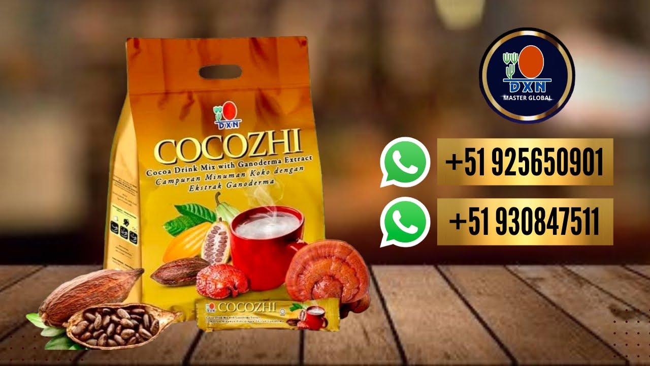 Descubre los beneficios de Cocozhi: la bebida de chocolate saludable # ...