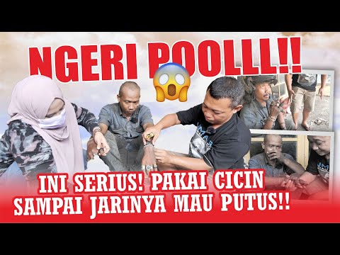 JAR!NYA PUT*S 😰❗SERAAMM - CINCINnya MASUK DAG!NG