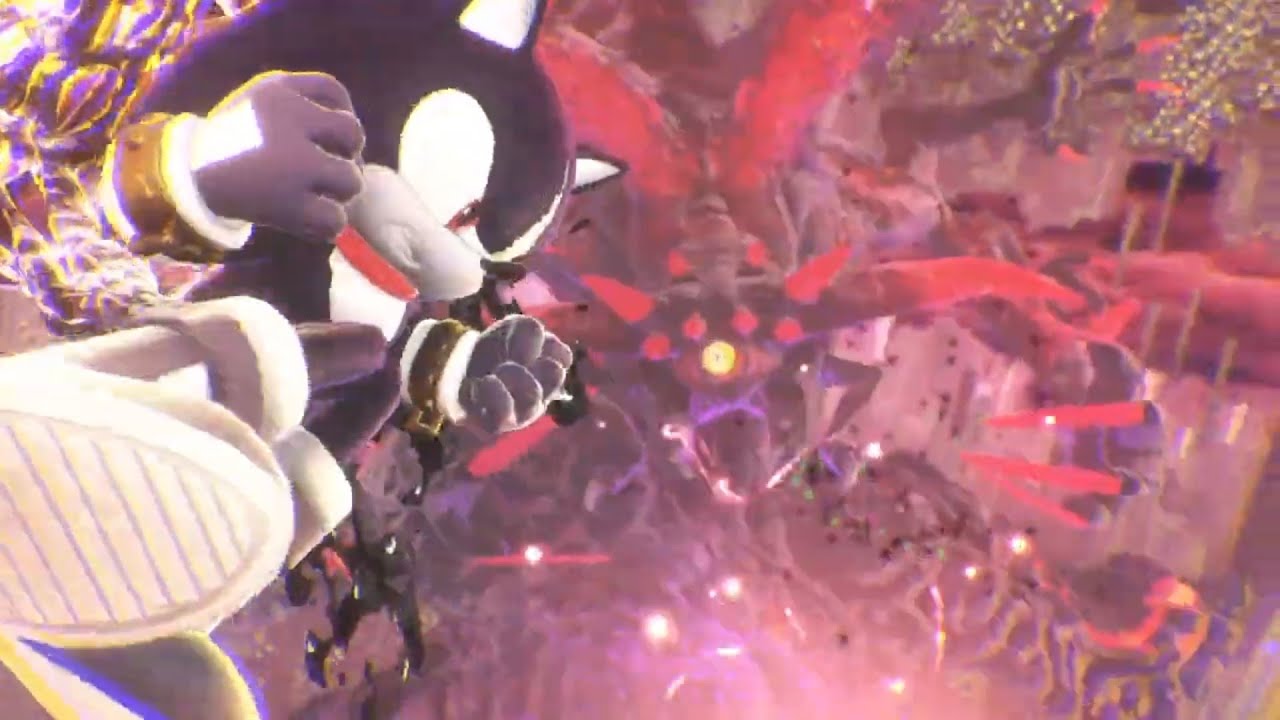 Terios Skin: Sonic x Shadow Generations (Ps4)|| Black Doom/Devil Doom ...