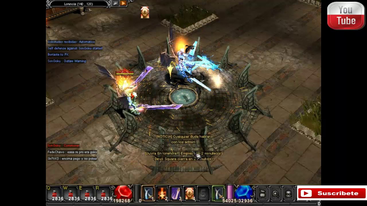 FULL PVP -99B (Mu Medallos 99B+) - YouTube