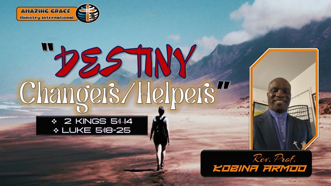 “M4DS - “Destiny Changers/Helpers” - YouTube