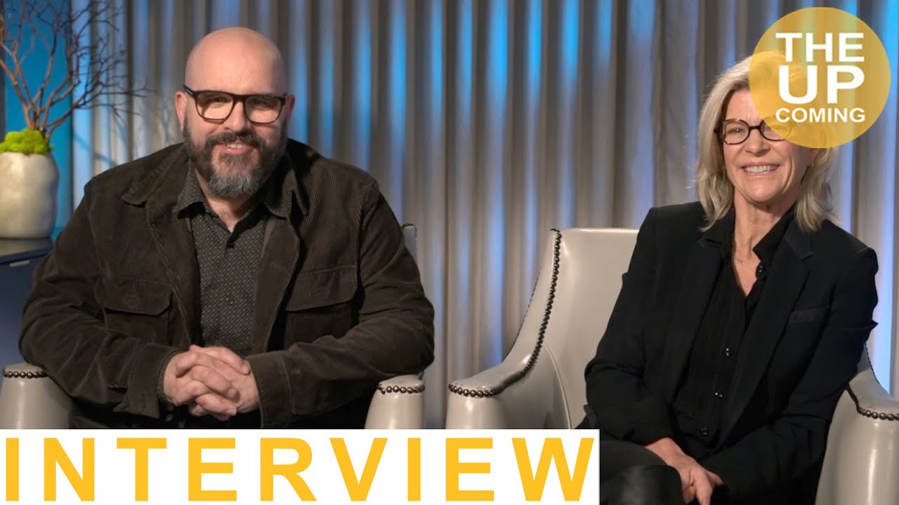 Peter Harness & Michelle MacLaren interview on Constellation - YouTube