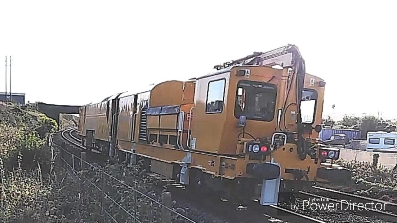 Network Rail Stone Blower - YouTube