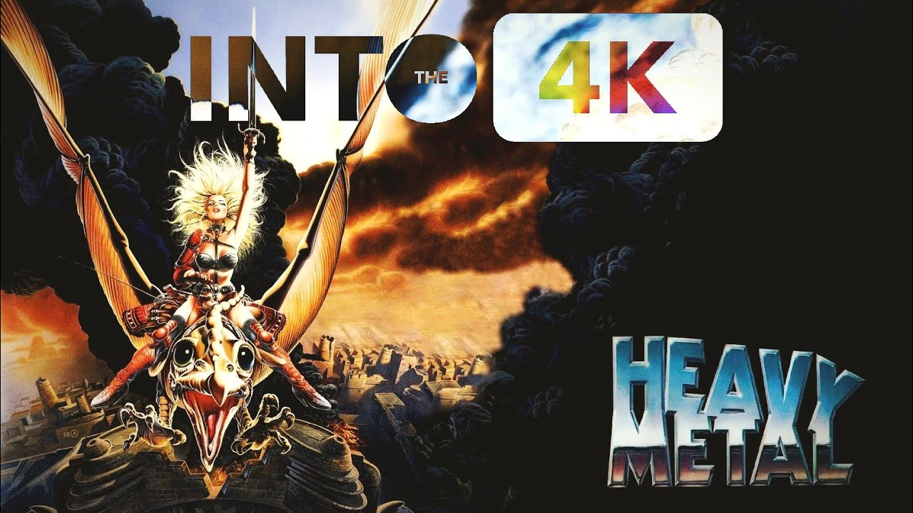HEAVY METAL - BLURAY 4K UHD RECENSIONE - YouTube